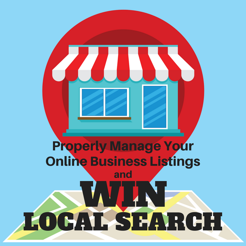 Manage Online Business Listings - Exactly Write Online Marketing